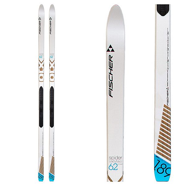 Fischer Spider 62 Nordic Backcountry Skis Size 169cm - Gearo