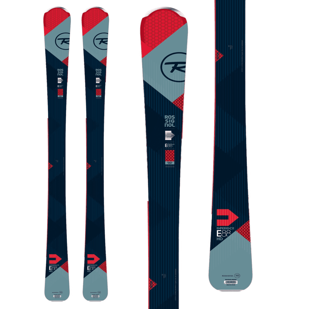 Adult Rossignol Experience 88 Ski + Boot Package [168 cm] [5' 10'' - 6 ...