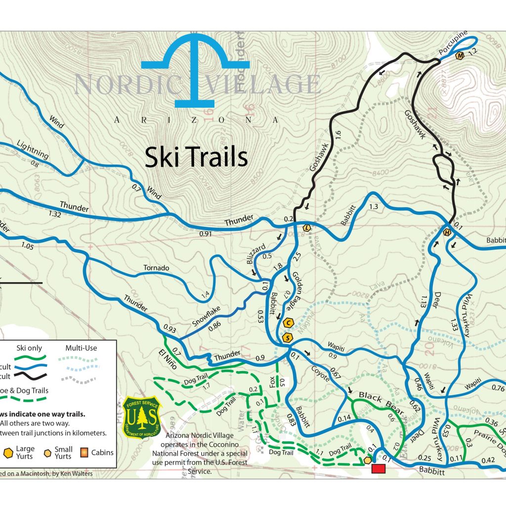Columbine Large Backcountry Yurt - Gearo