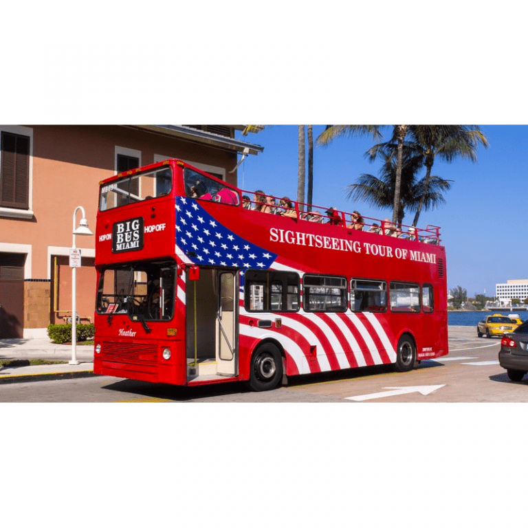 Miami Double Decker City Tour - Gearo