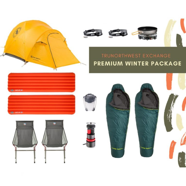 Premium Winter Camping Package [1 Person] - Gearo