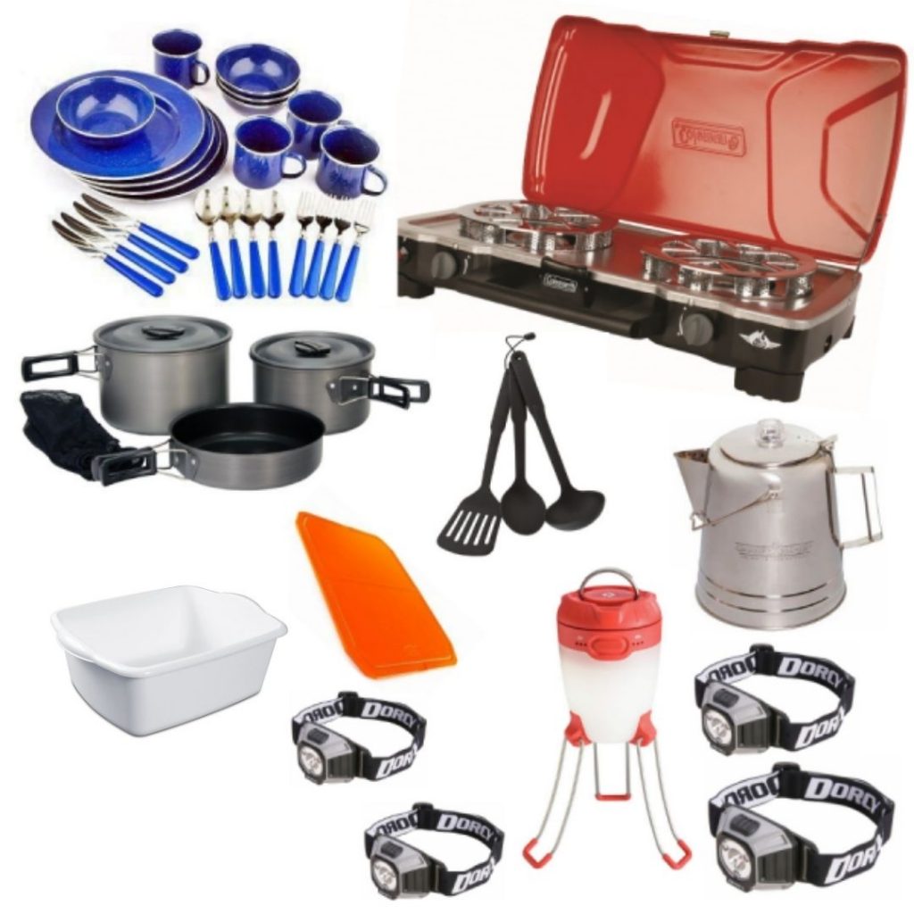 Car Camping Kitchen [4 person] - Gearo