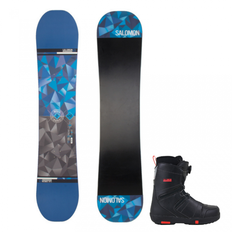 Daily Adult and Kids Snowboard Package - Gearo