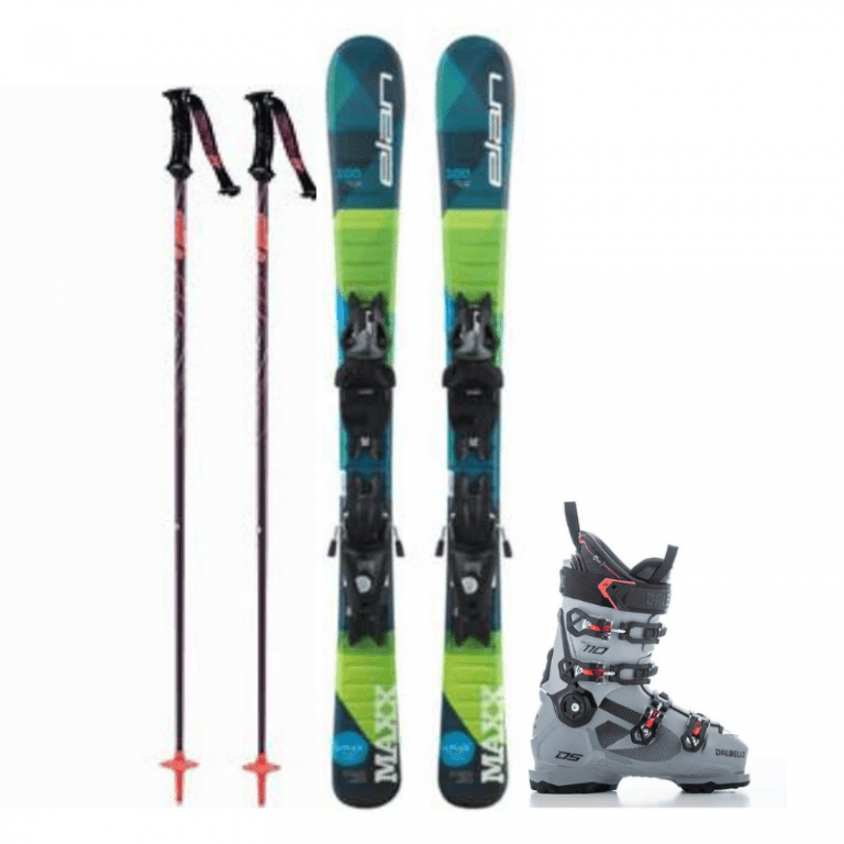 Adult Alpine Ski Package – Gearo
