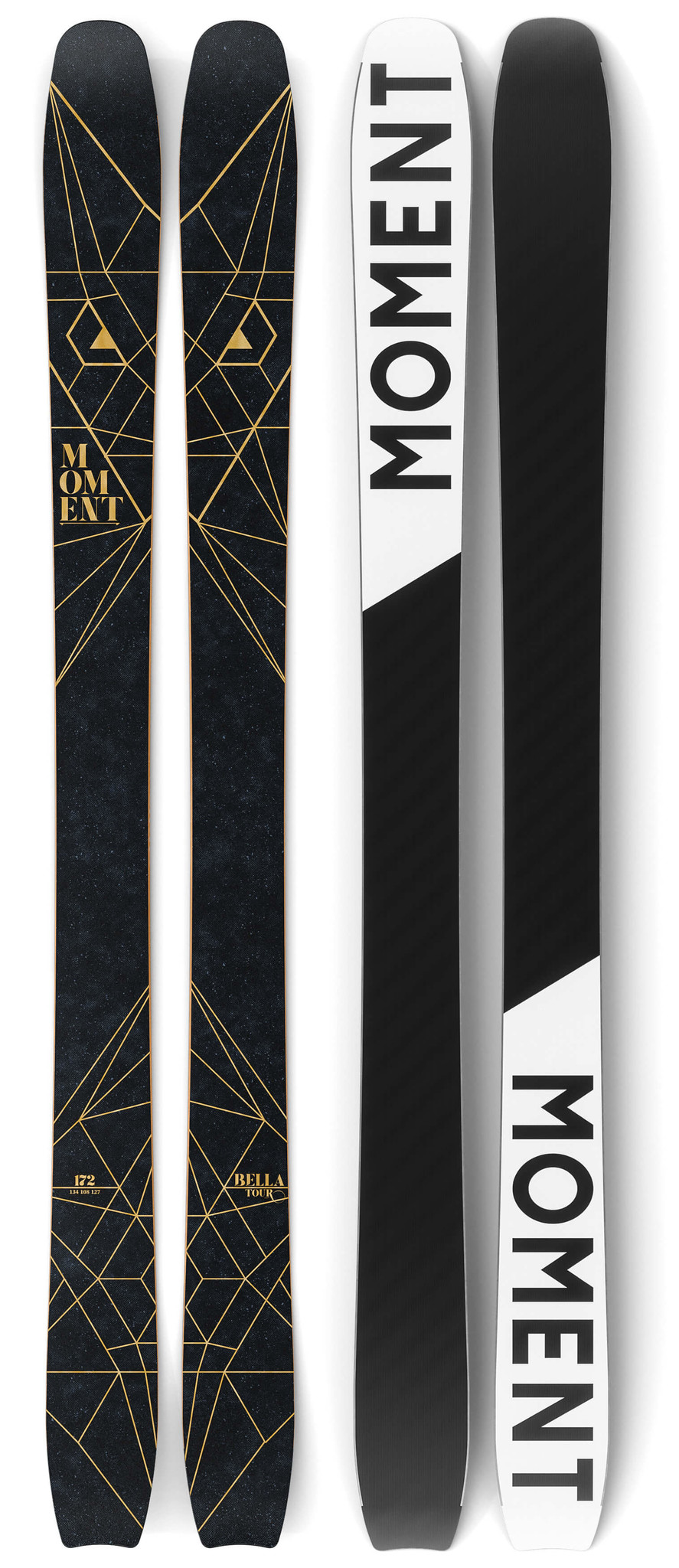 Moment Bella Tour / Dynafit Rotation Touring Bindings [162 cm] - Gearo