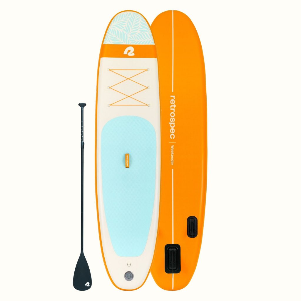 Retrospec Weekender inflatable paddle board - Gearo